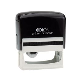 Colop Printer 60 Date Stamp High Self-Inking Date and Text Stamp - The ...