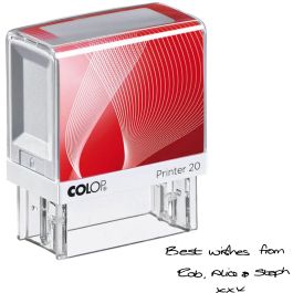 Small Handwriting/Signature Stamp - Printer 20 - The home of custom ...